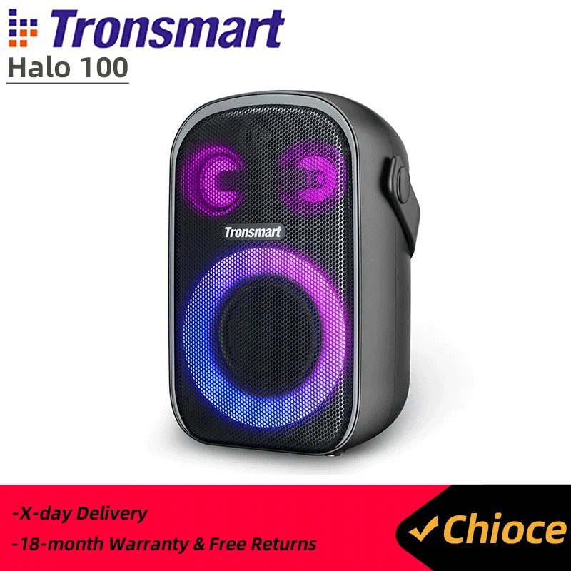 Tronsmart-Halo-100-Speaker-60W-Portable-Outdoor-Speaker-with-IPX6 ...