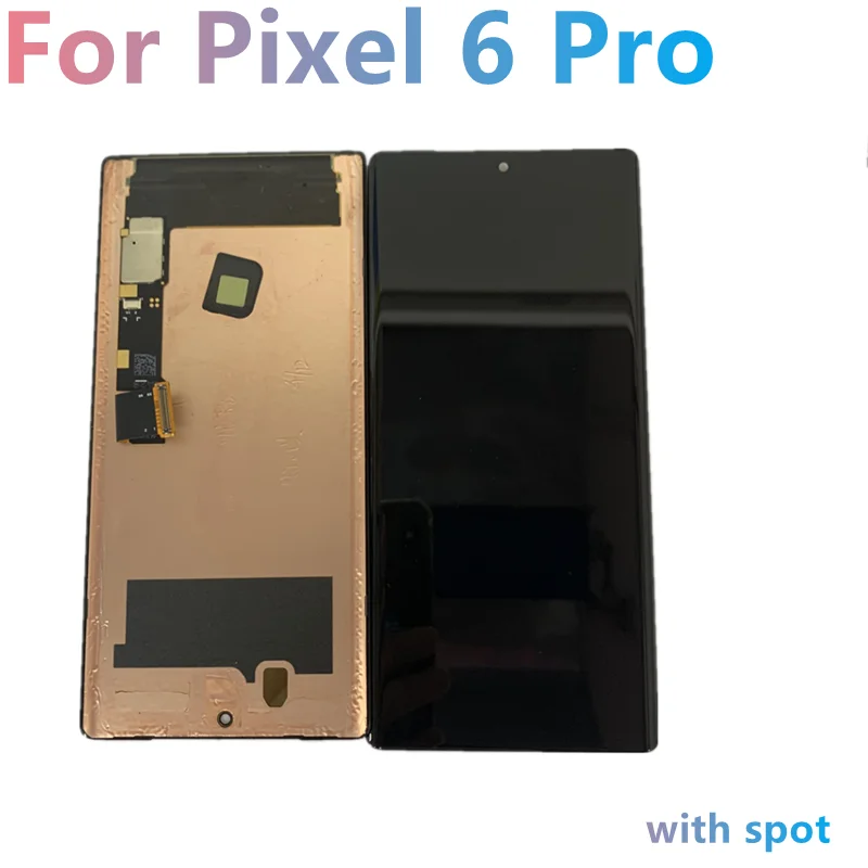 Pantalla LCD AMOLED Original para Google Pixel 6 Pro, marco de pantalla táctil, digitalizador ...