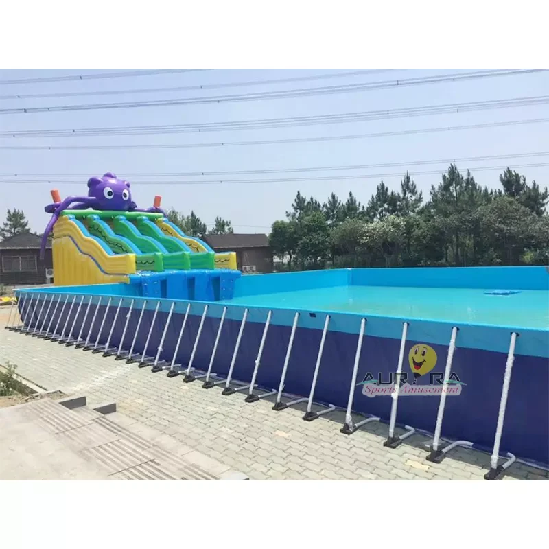 New-arrival-Summer-Outdoor-Large-Metal-Frame-Swimming-Pool-Above-Ground ...