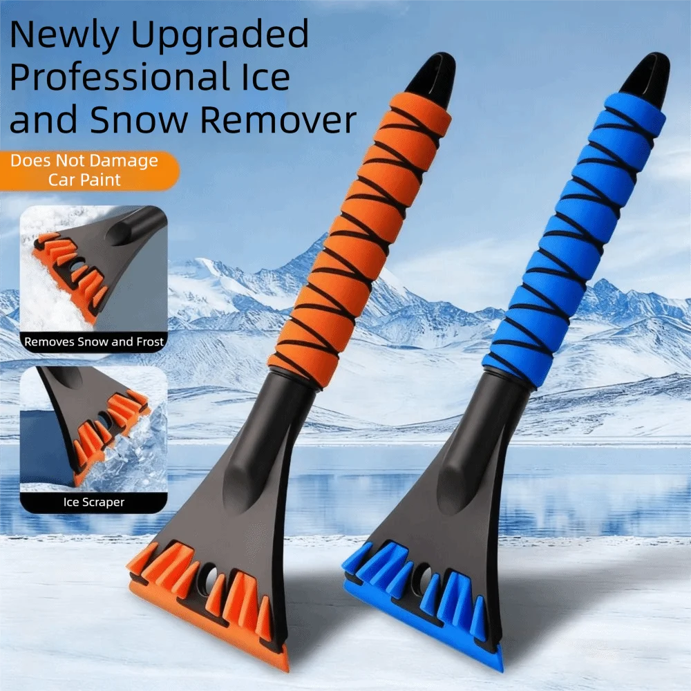 Snow Brush PP Car Ice Scraper Multi-function Retractable Snow Shovel ...