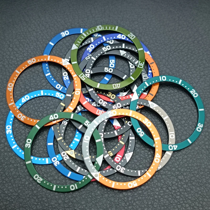 38mm-Aluminum-Watch-Bezel-Insert-NH35-Case-Ring-Fits-Submariner-NH35 ...