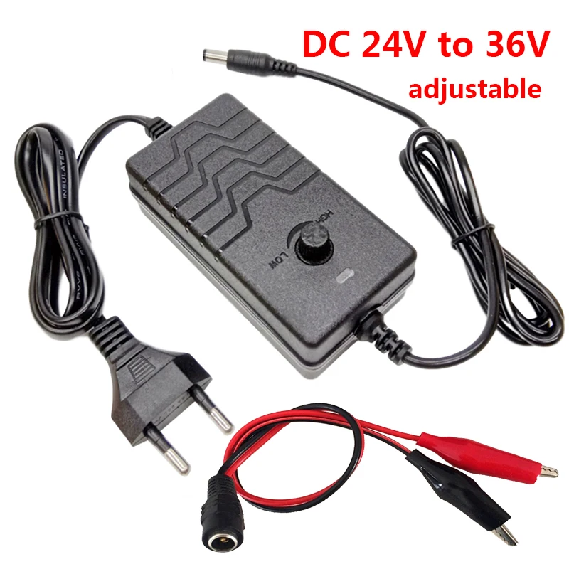 DC-Adjustable-Power-Supply-Universal-Source-24v-to-36v-2A-26V-28V-30V ...