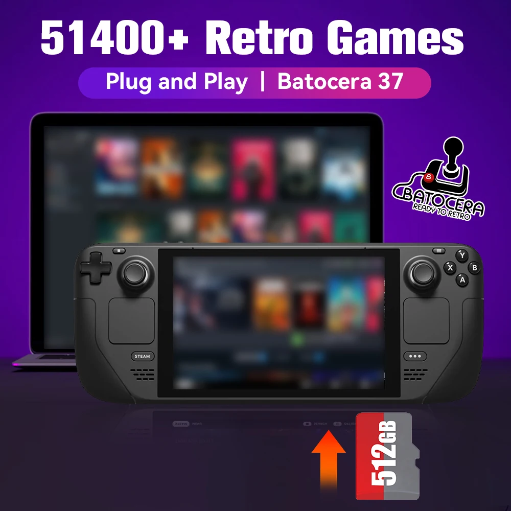 Batocera-Steamdeck-Steamdeck-OLED-Windows-PC-51400-PS3-PS2-PS1-PSP ...