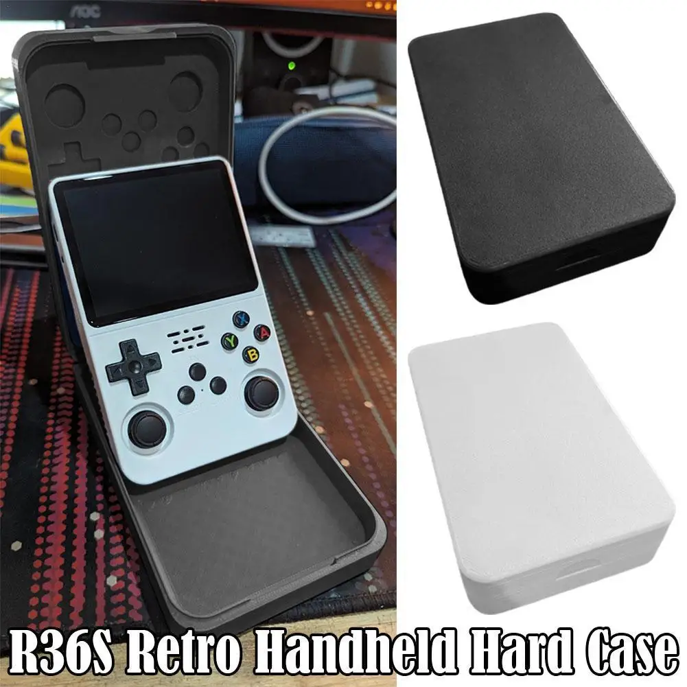 3D-Printed-Magnetic-Protective-Case-For-R36S-Handheld-Game-Console-Hard ...