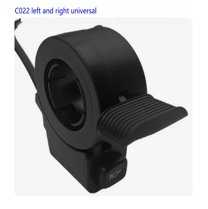 C022 Left/Right Universal Vertical Finger SHIFTER+Horn Switch Button ...