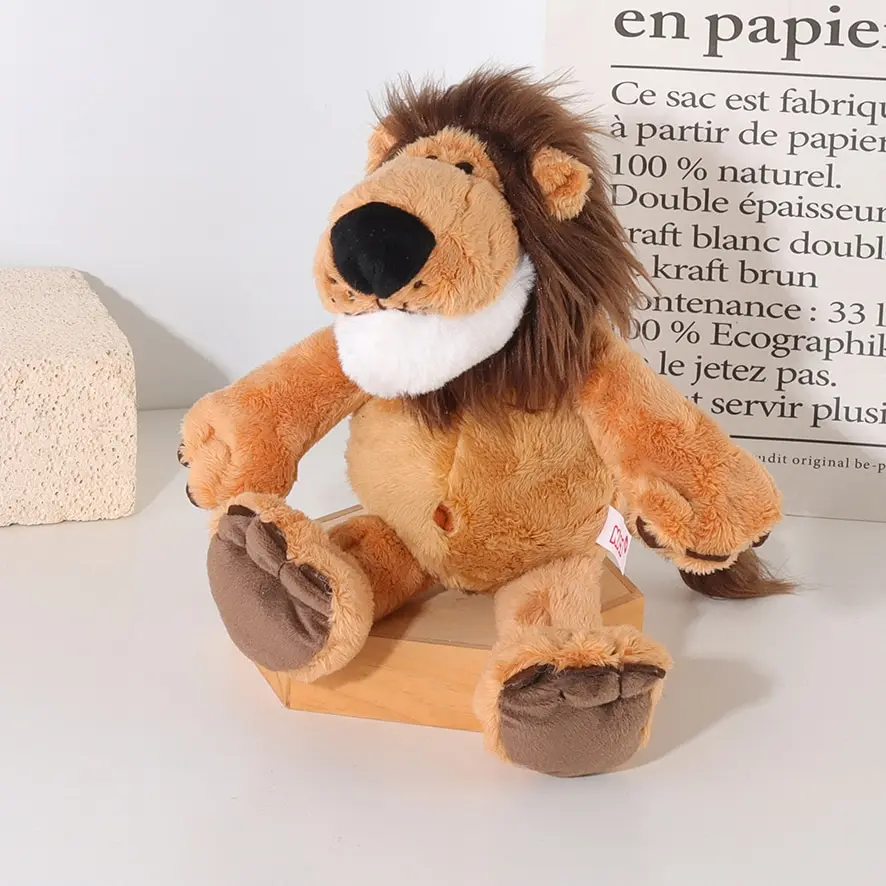 1Pcs-Cute-Plush-Lion-Forest-Animal-Plush-Lion-Kid-Children-Toy-Soft ...