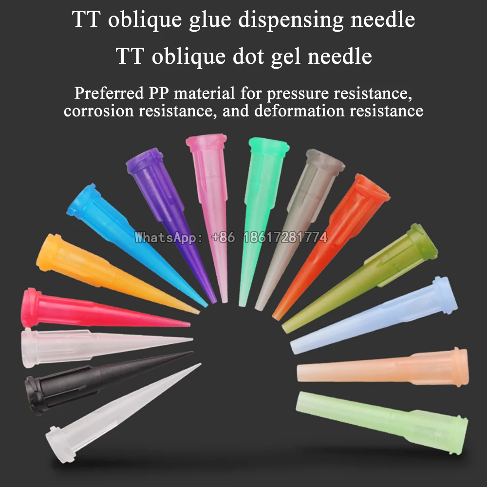 100pcs-TT-Tapered-Tips-Solder-Paste-Adhesive-Glue-Dispensing-Needle ...