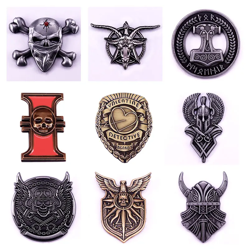 Originality-Retro-Rune-Metal-Pins-Fantasy-Games-Lapel-Badge-Denim ...