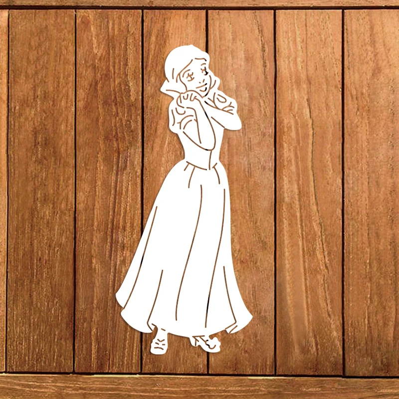 Disney Snow White Silhouette