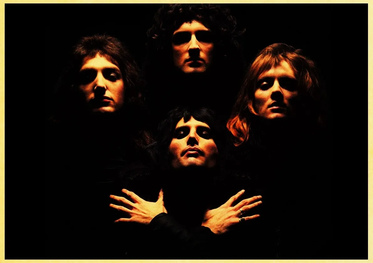 Queen Bohemian Rhapsody Album Cover