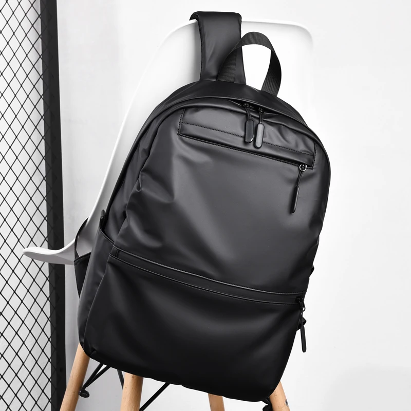 Hot Selling Men's Fashionable Backpack, Large Capacity Simple And ...