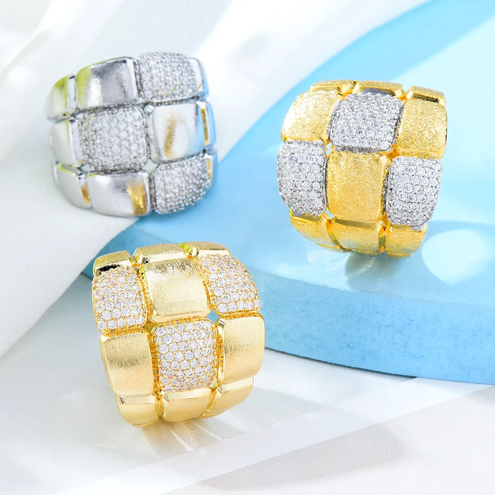 SisCathy-New-Luxury-Full-Micro-Cubic-Zircon-Stitching-Width-Rings-Women ...