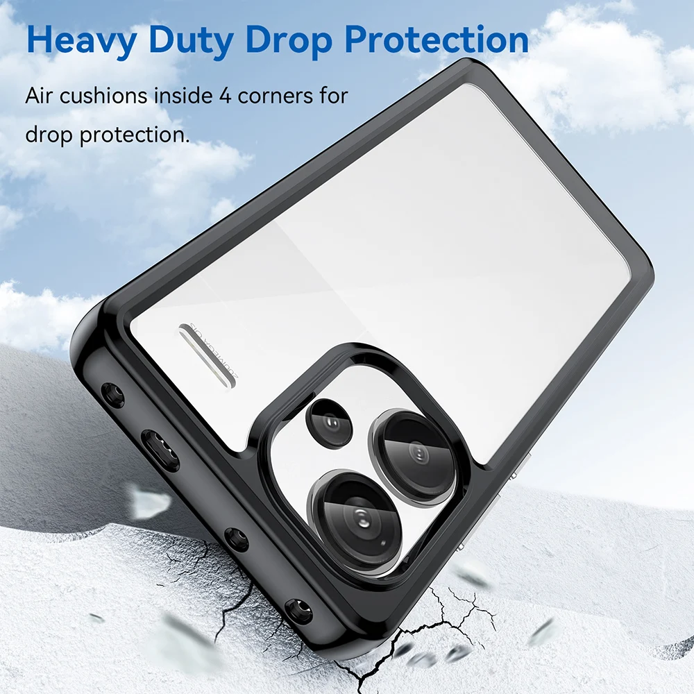 Shockproof-Armor-Case-For-Xiaomi-Redmi-Note-13-Pro-Plus-Case-Full ...