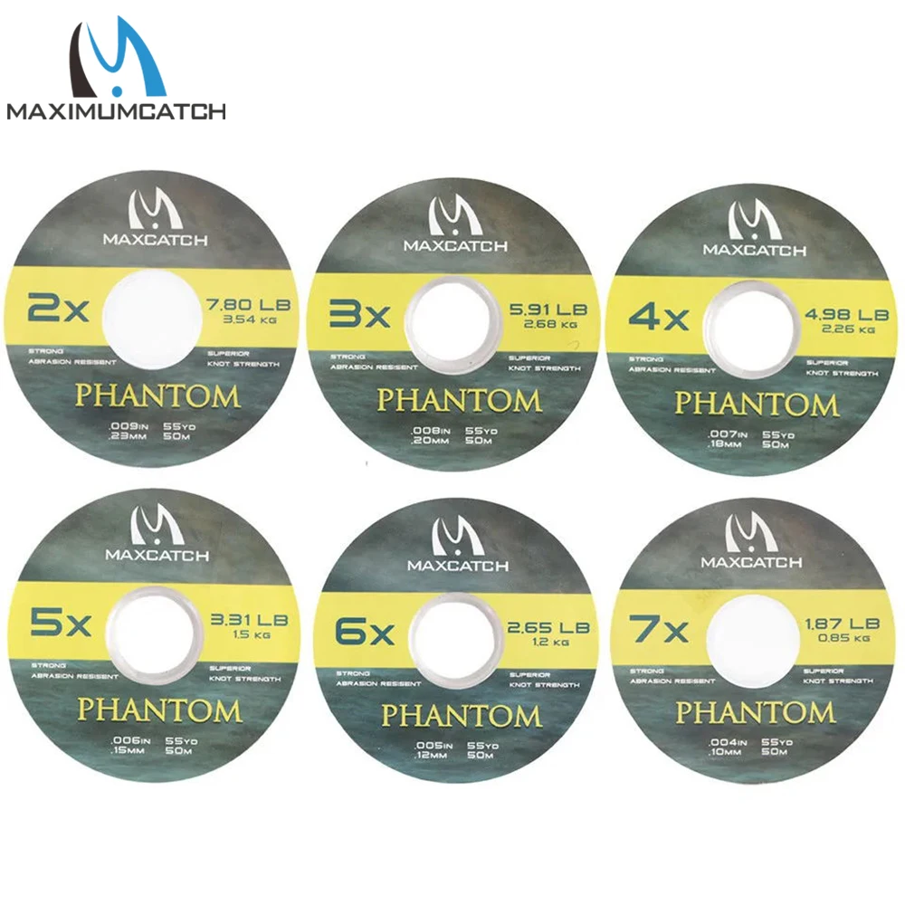 Fly Fishing Nylon Tippet Line – All Things Outdoor