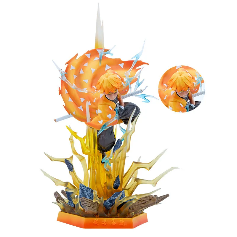 Figura de acción de PVC de Demon Slayer Anime Jane, Agatsuma Zenitsu ...