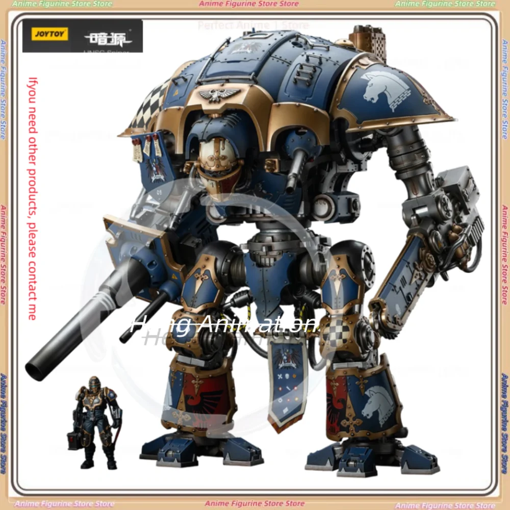 JOYTOY Warhammer 40K 1/18 Imperial Knights House Terryn Knight Paladin ...