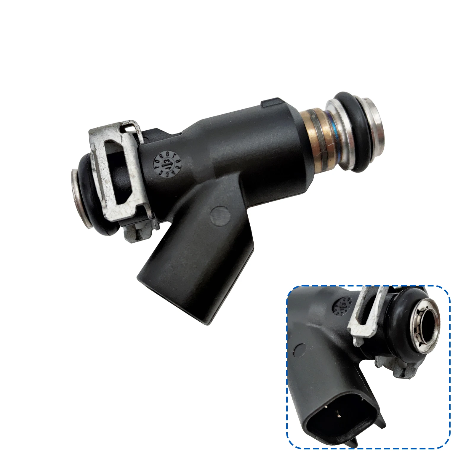 HISUN-UTV-ATV-800-FUEL-INJECTOR-2-Hole-Type-ONE-1-INJECTOR-16400-010 ...