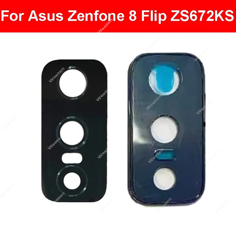 Rear-Camera-Glass-Lens-Cover-For-Asus-Zenfone-8-Flip-ZS672KL-I004D-Back ...