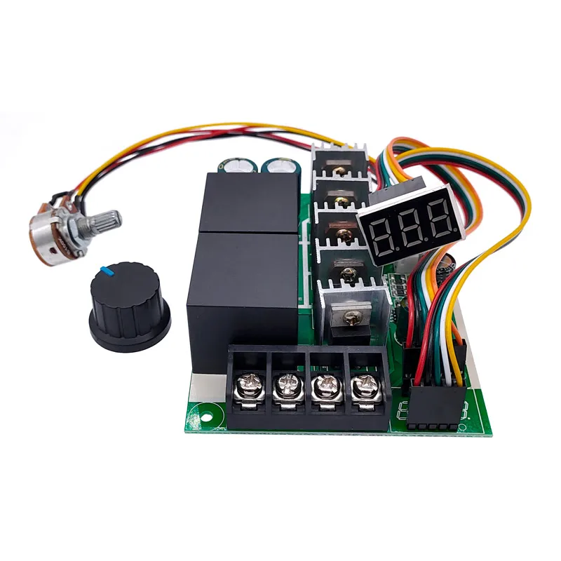 Pwm Speed Controller Dc Motor Digitale Display 0 ~ 100% Verstelbare ...