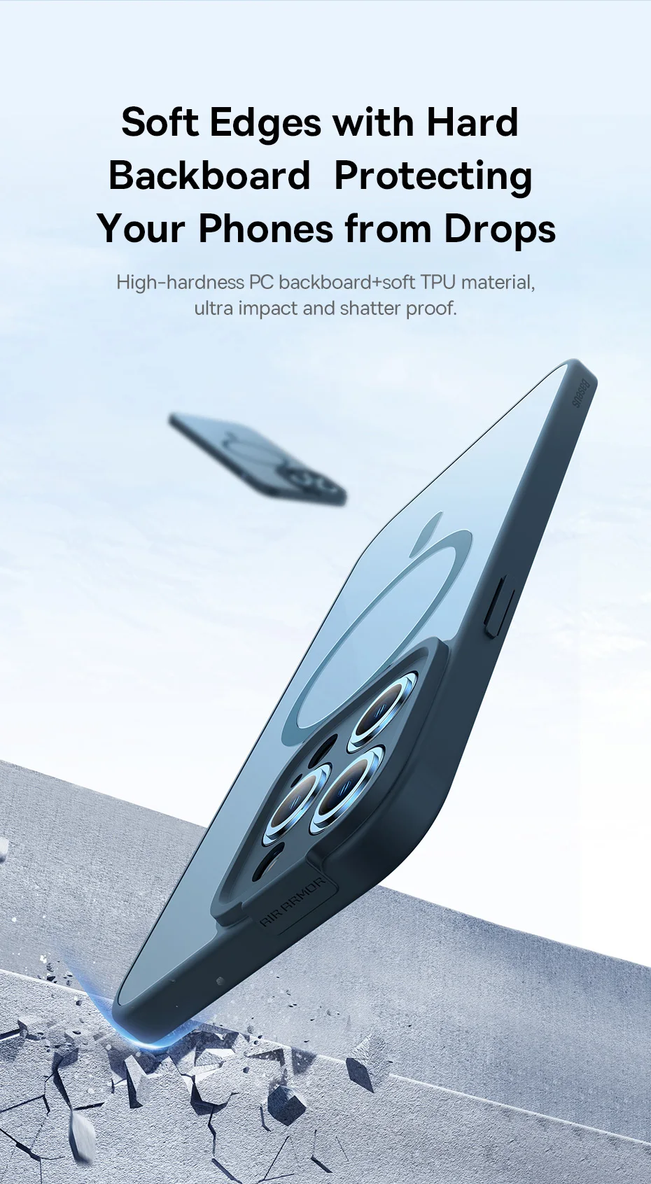 Baseus Frame Series Magnetic Case for iPhone 14 Series