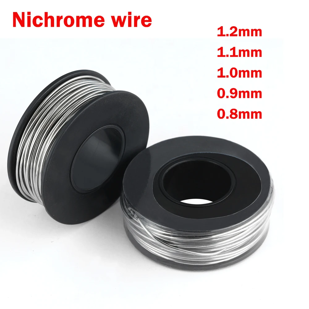 Nichrome-Wire-10m-roll-0-8mm-1-2mm-Heating-wire-Resistance-wire-Alloy ...