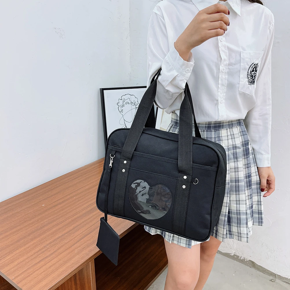 Japanese Shoulder Bags for Women Girls JK Handbags Travel Totes Bag ...