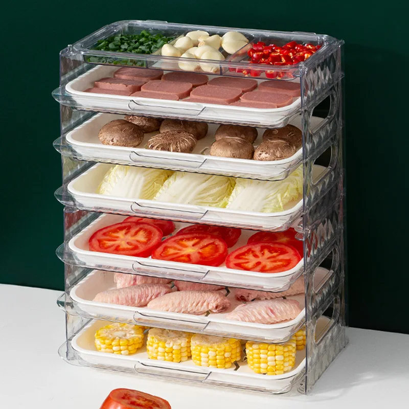 New-Multilayer-Dish-Foldable-Fruit-and-Vegetable-Non-Slip-Drain-Plate ...