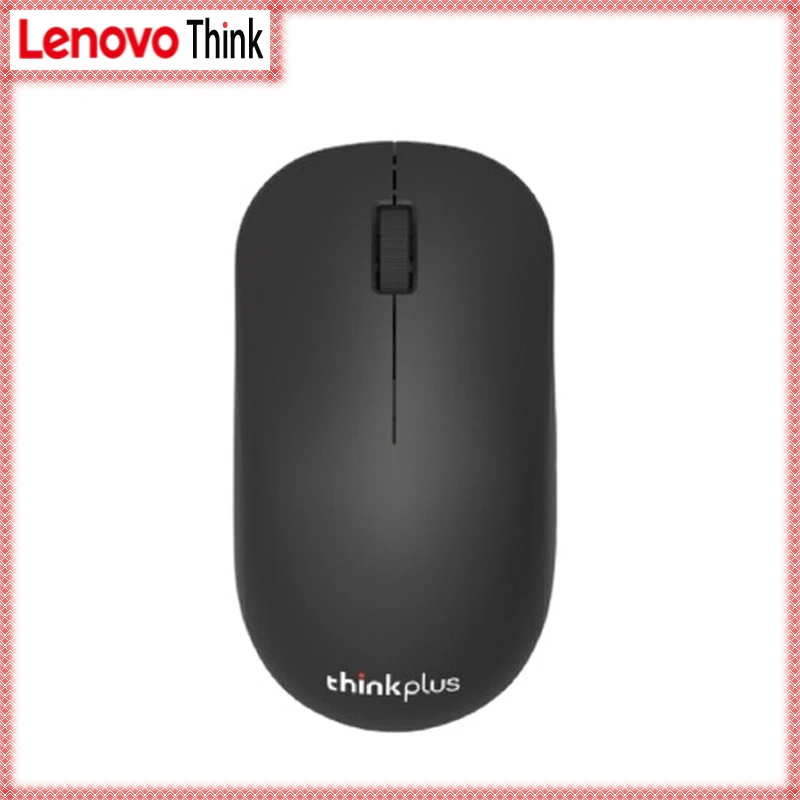 Original Lenovo Thinkplus Wireless Bluetooth Mouse Wl80 1000 Dpi 3 Million-keystroke Life For ...