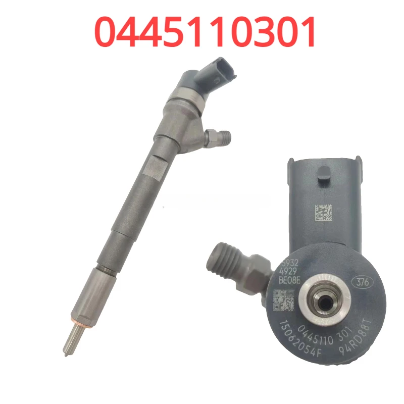 New-Common-Rail-Diesel-Fuel-Injector-Assy-For-VM-Motor-0445110301 ...