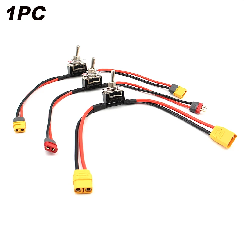 Sparkhobby High-current switch XT60 XT90 T-plug power connection ...