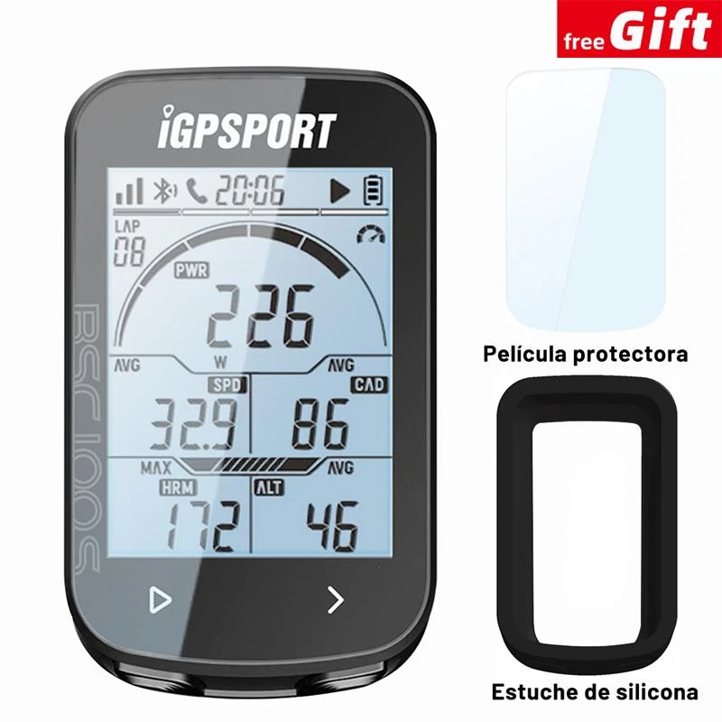 IGPSPORT ANT + IGS50S BSC100S BSC 100S 사이클링 컴퓨터 Ble 심박수 모니터 자전거 GPS 방수 ...