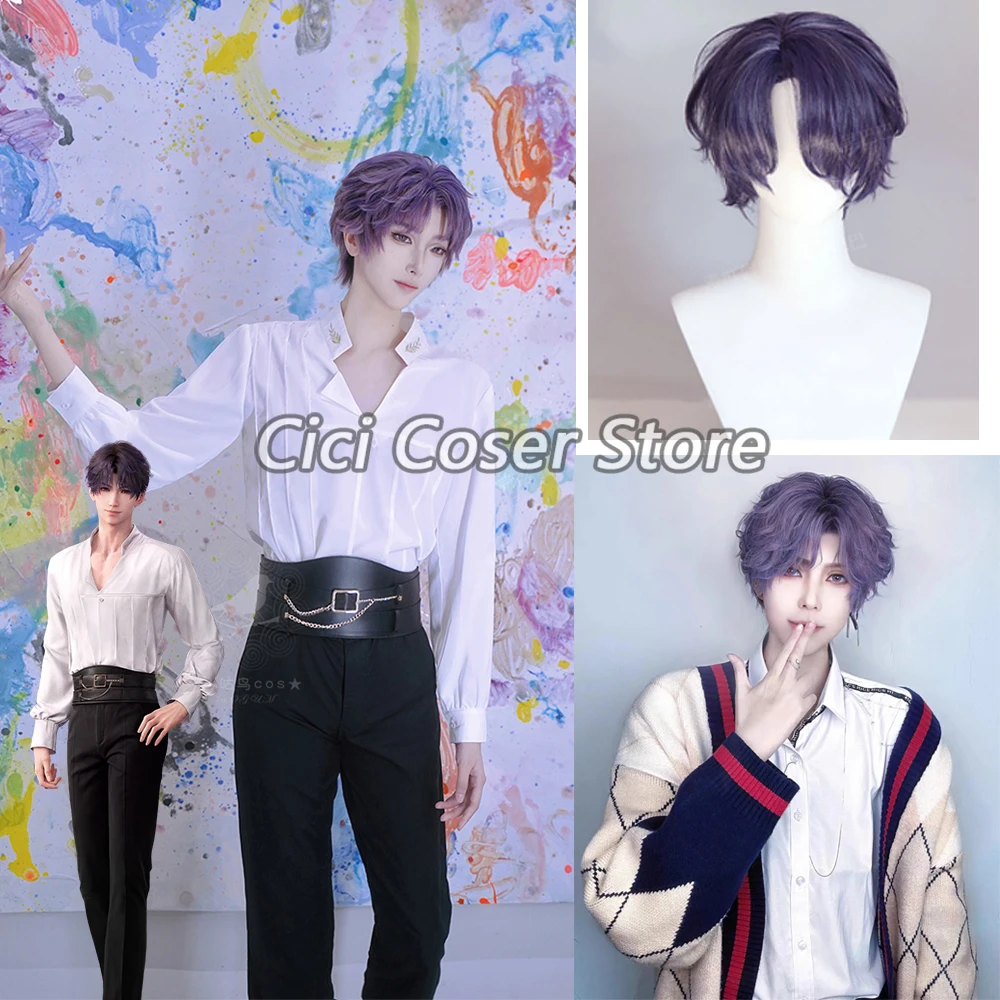 Traje-de-Cosplay-Love-And-Deepspace-Rafayel-para-hombre-camisa ...