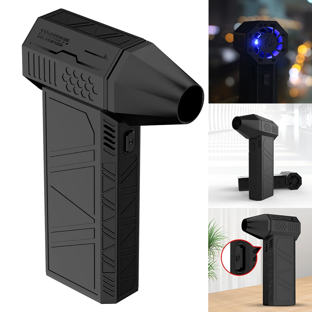Mini-Turbo-Jet-Fan-Turbo-Violent-Fan-with-LED-Light-High-Speed-Duct-Fan ...