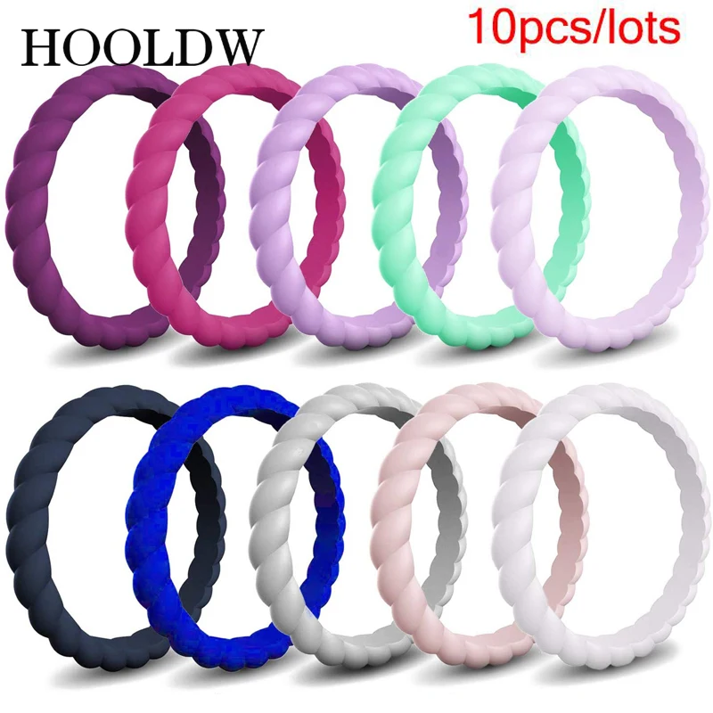 HOOLDW-FDA-Food-Grade-Silicone-Rings-Sports-Hypoallergenic-Flexible-3mm ...