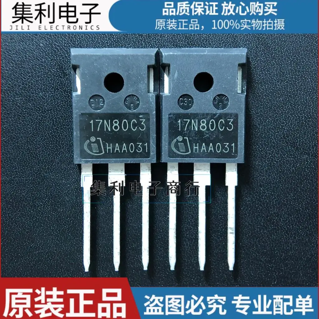 10PCS-Lot-SPW17N80C3-17N80C3-TO-24717A800V-MOS-Imported-Original-In ...