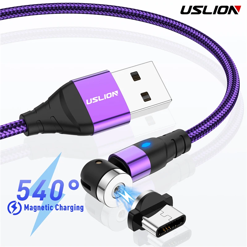 LED-540-Magnetic-USB-Cable-Fast-Charging-USB-type-C-Cable-Magnet ...