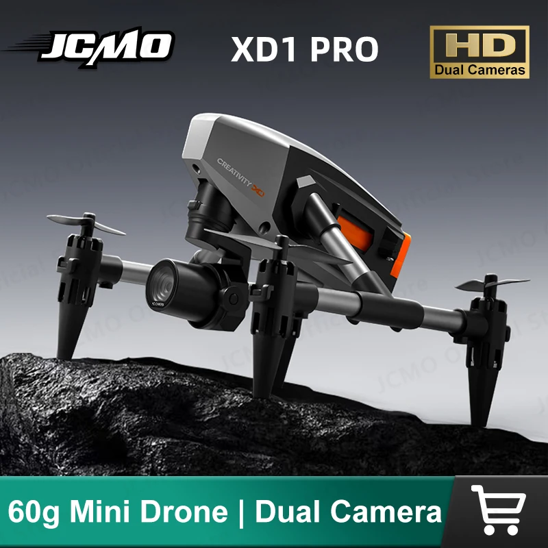 XD1-PRO-Mini-Drone-60g-Weight-Dual-Camera-Optical-Flow-Dron-FPV-Aerial ...