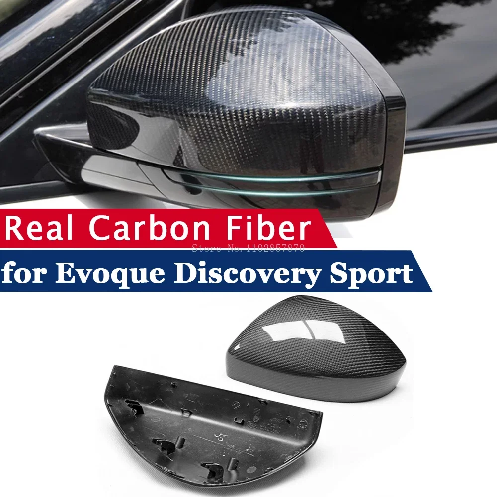 Rearview Mirror Cover for Land Rover Evoque L538 L551 Discovery Sport ...