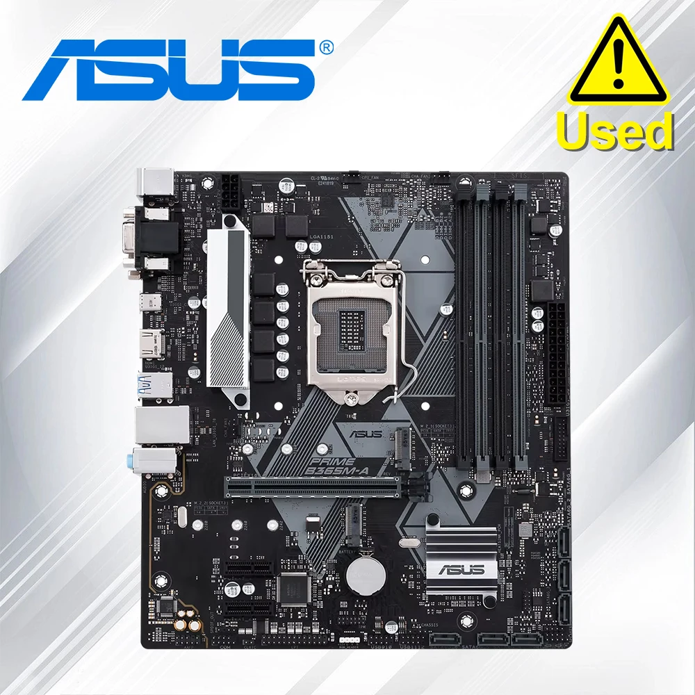 Asus PRIME B365M-A Original Desktop Intel B365 B365M DDR4 64G ...