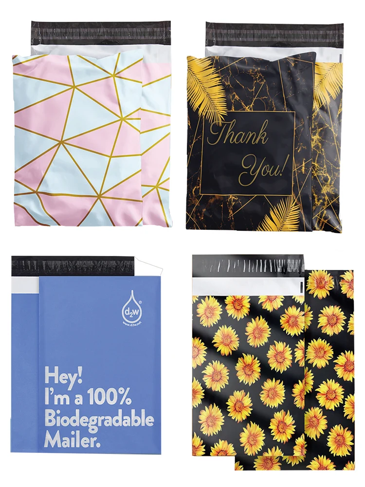 Sobres-de-embalaje-de-polietileno-impresos-con-autosellado-bolsas-de ...