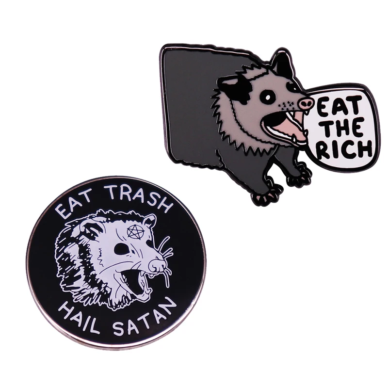 Opossum Eat | Opossums Possums | Eat Possum | Eat Trash Hail Satan ...
