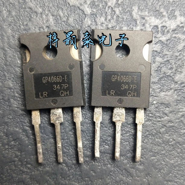1PCS IRGP4066D GP4066D E IRGP4066DPBF IRGP4066D E IRGP4066 Transistor TO 3P IGBT 600V 140A Em ...