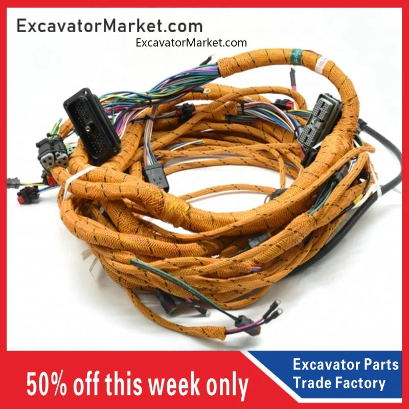 Excavator-Construction-Machinery-Repair-Parts-291-7589-Main-Chassis ...