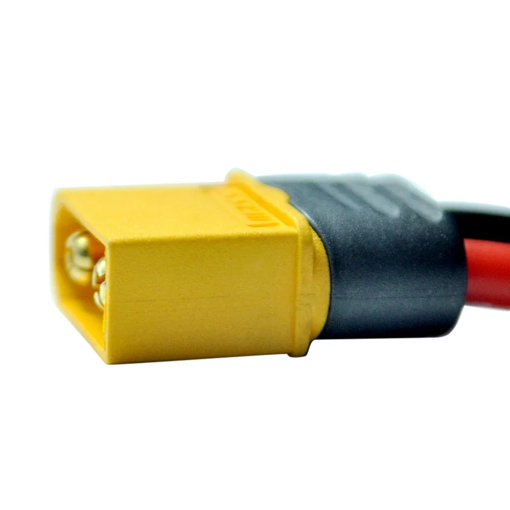 10 шт., разъем Amass XT60h с оболочкой, Женский/Мужской Разъем XT60 для радиоуправляемых литий ...