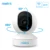 Reolink E1 Pro 4MP Full HD Pan/Tilt IP Camera White Baby Monitor 2.4G ...