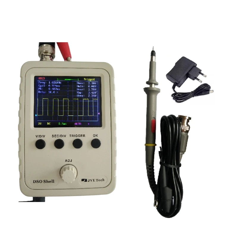 Dso150 Digital Oscilloscope | Oscilloscope Power | 9v Oscilloscope | Power Adapter - New ...