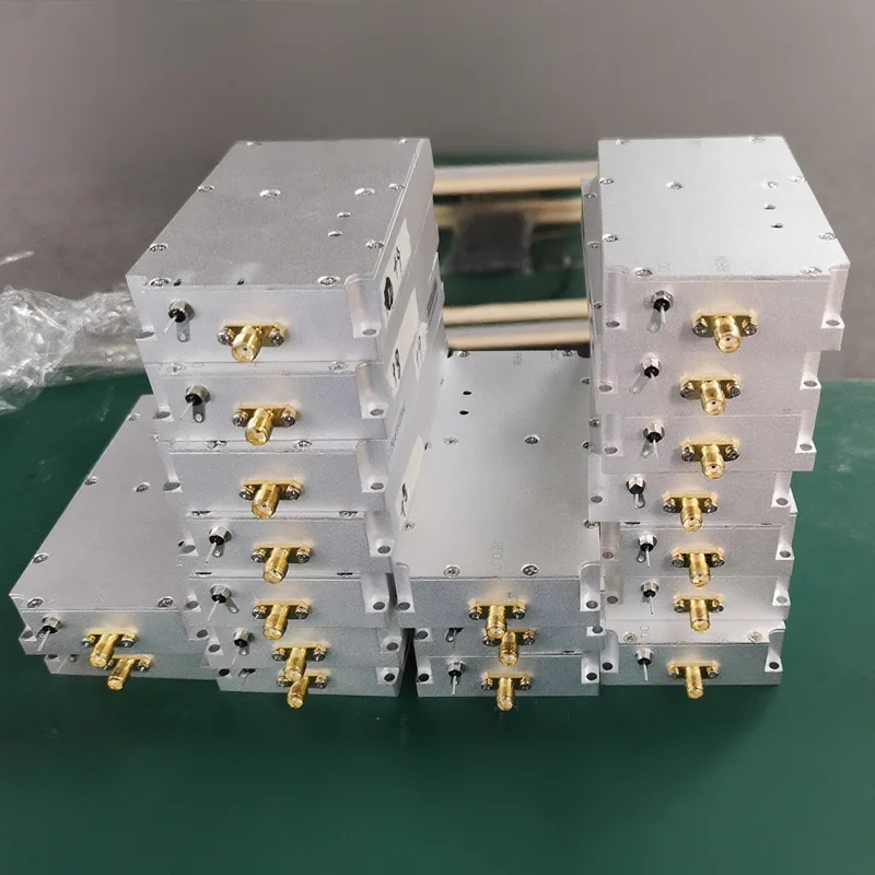 50W GAN digital module with built-in signal source. Gan RF digital chip ...
