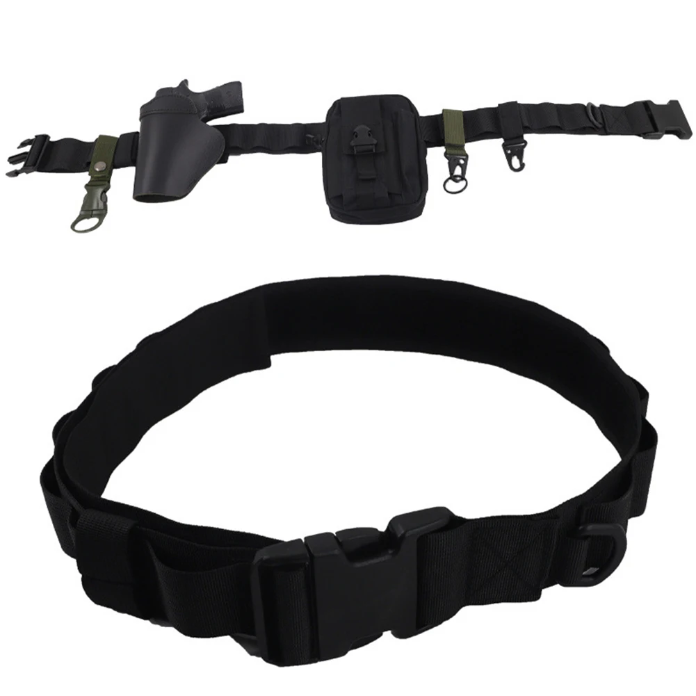 Tactical-Belt-Quick-Release-Army-Combat-Belt-Multifunctional-Molle ...