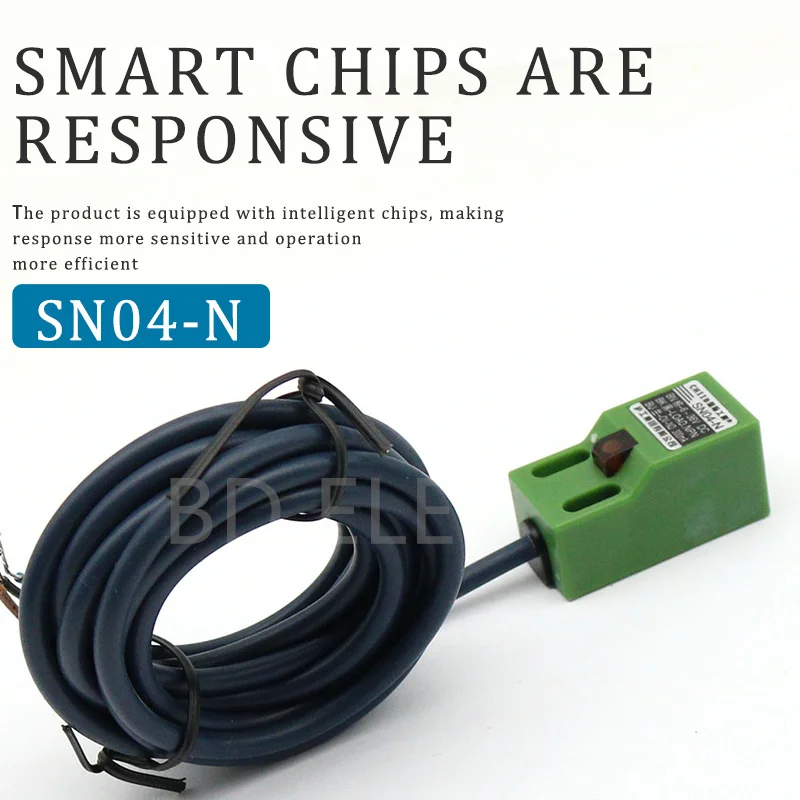 SN04-N-Interruptor-de-proximidad-inductivo-SN04N-Sensor-de-enfoque-NPN ...