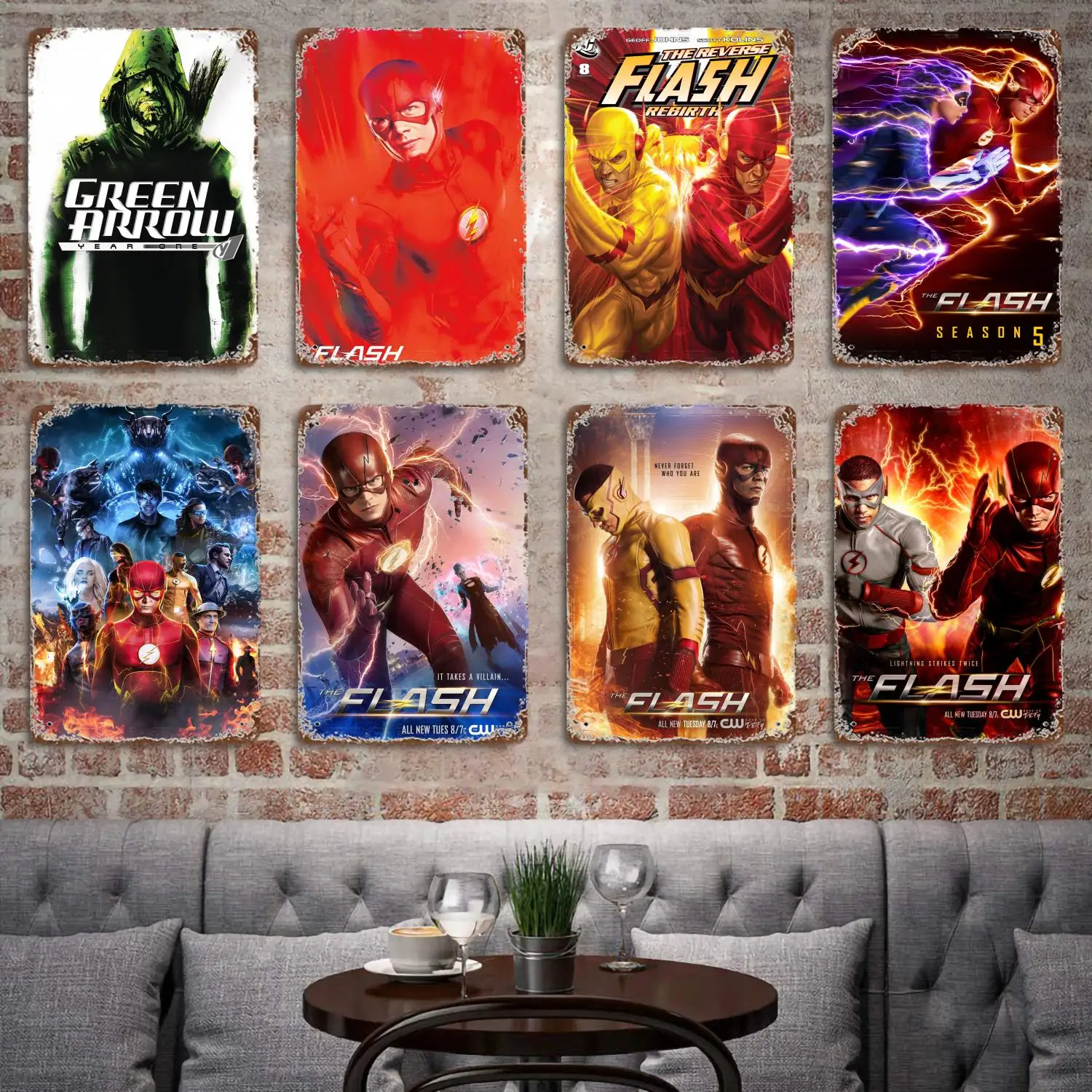 The Flash Tv Series Poster